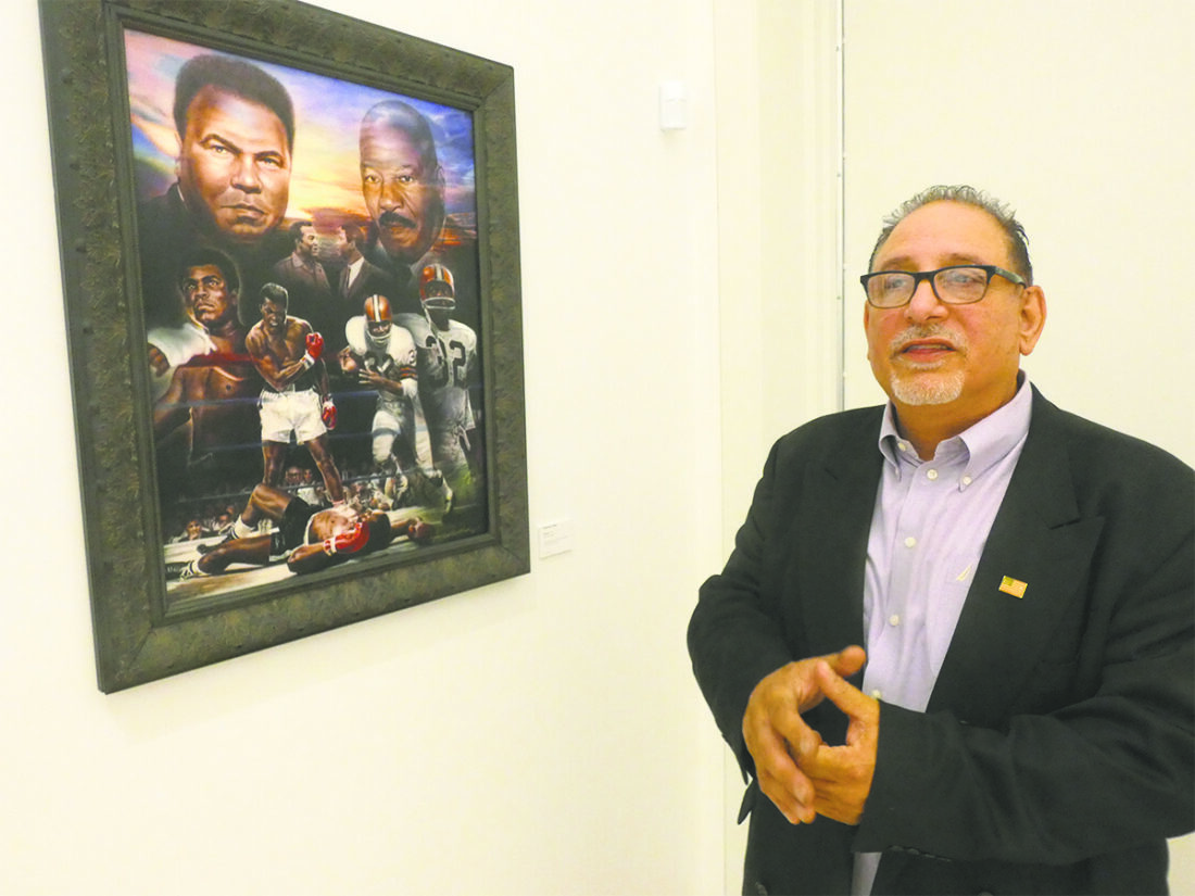 Artist Ray Simon celebrates America in Medici exhibit | News, Sports ...